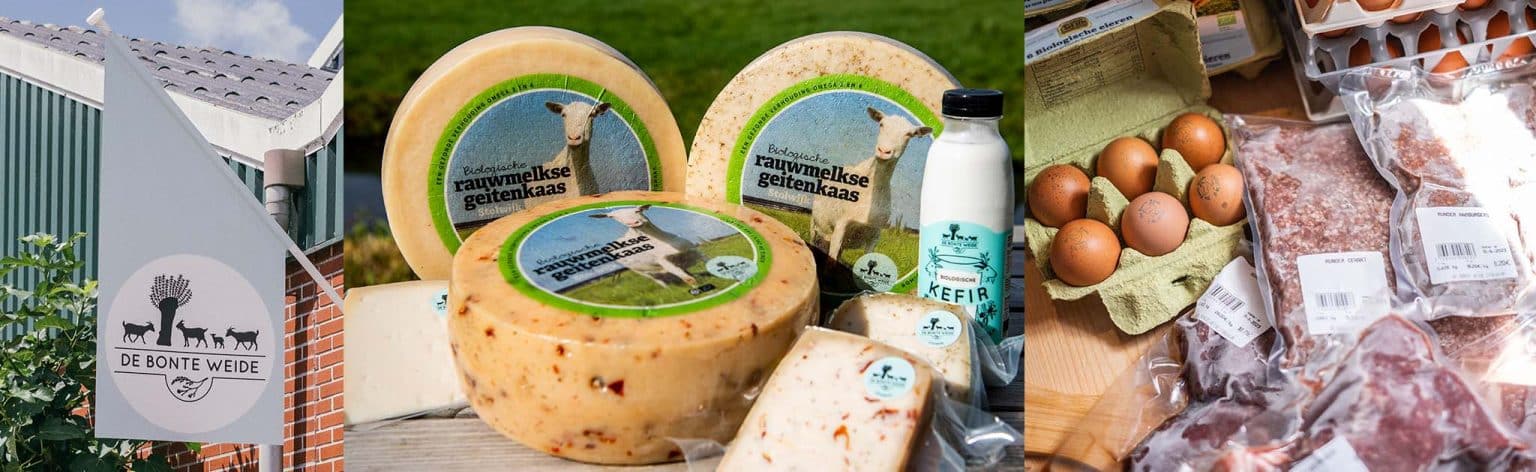 Boerderijwinkel - Biologische Melkgeitenboerderij